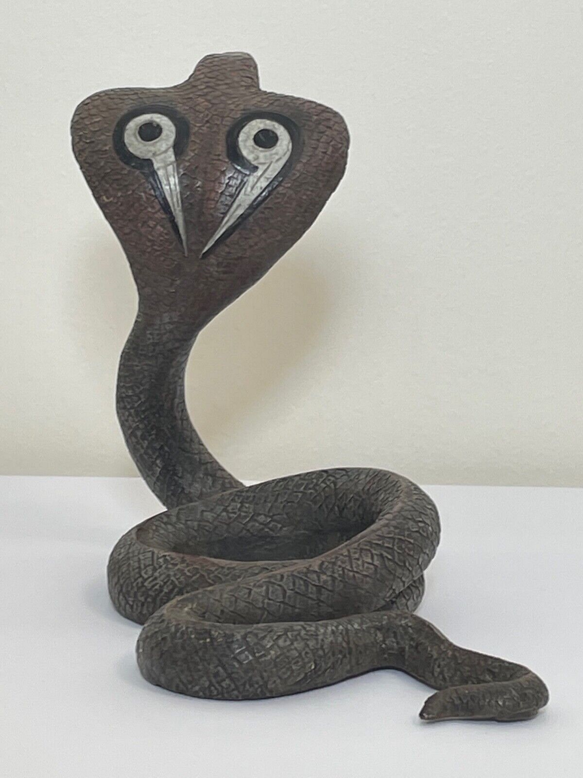 Austrian School | A COBRA SNAKE POCKET WRIST WATCH HOLDER | MutualArt
