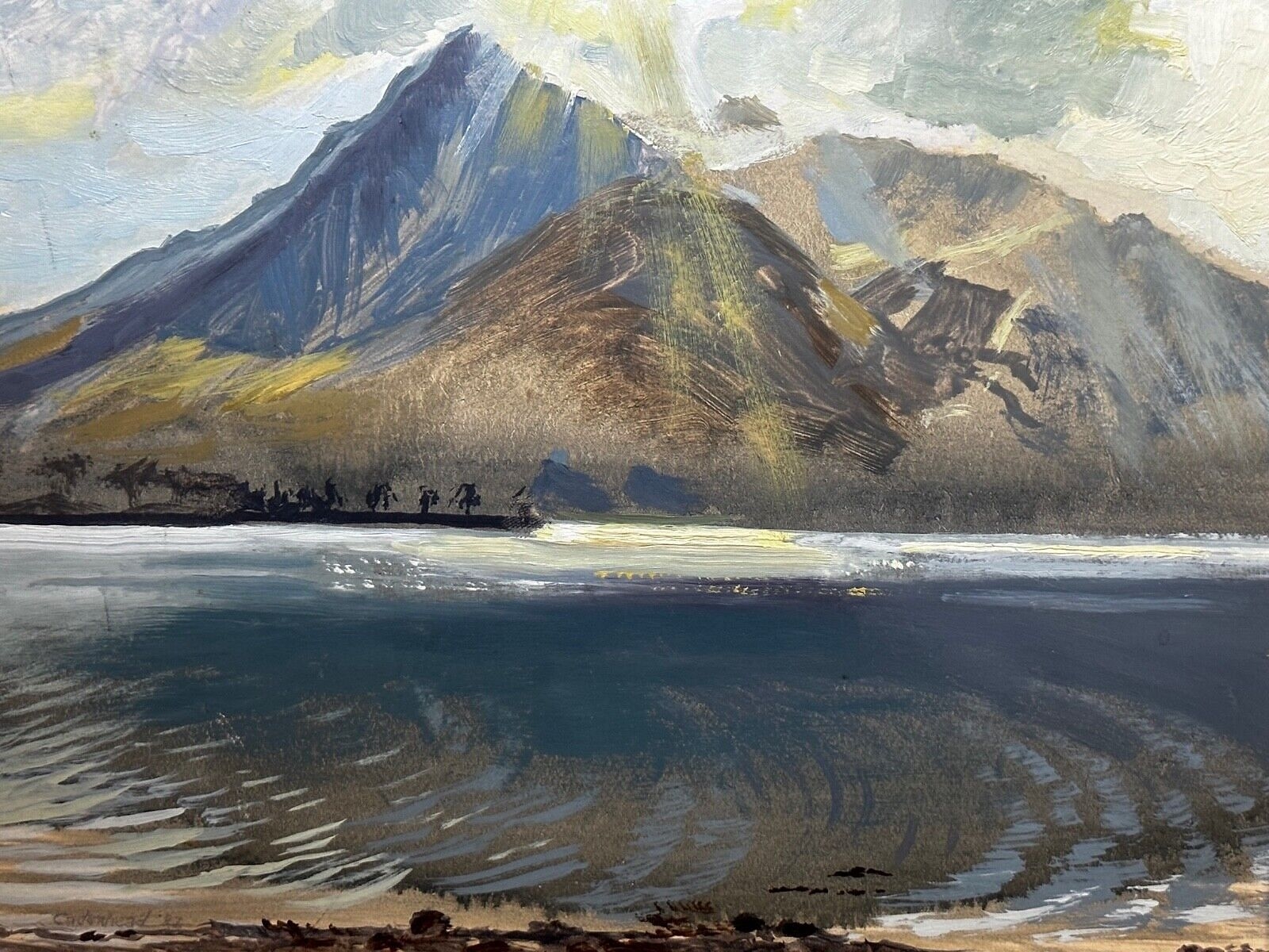 William Collie Milne Cadenhead | HIGHLANDS BEINN BHÀN LOCH LEVAN OIL ...
