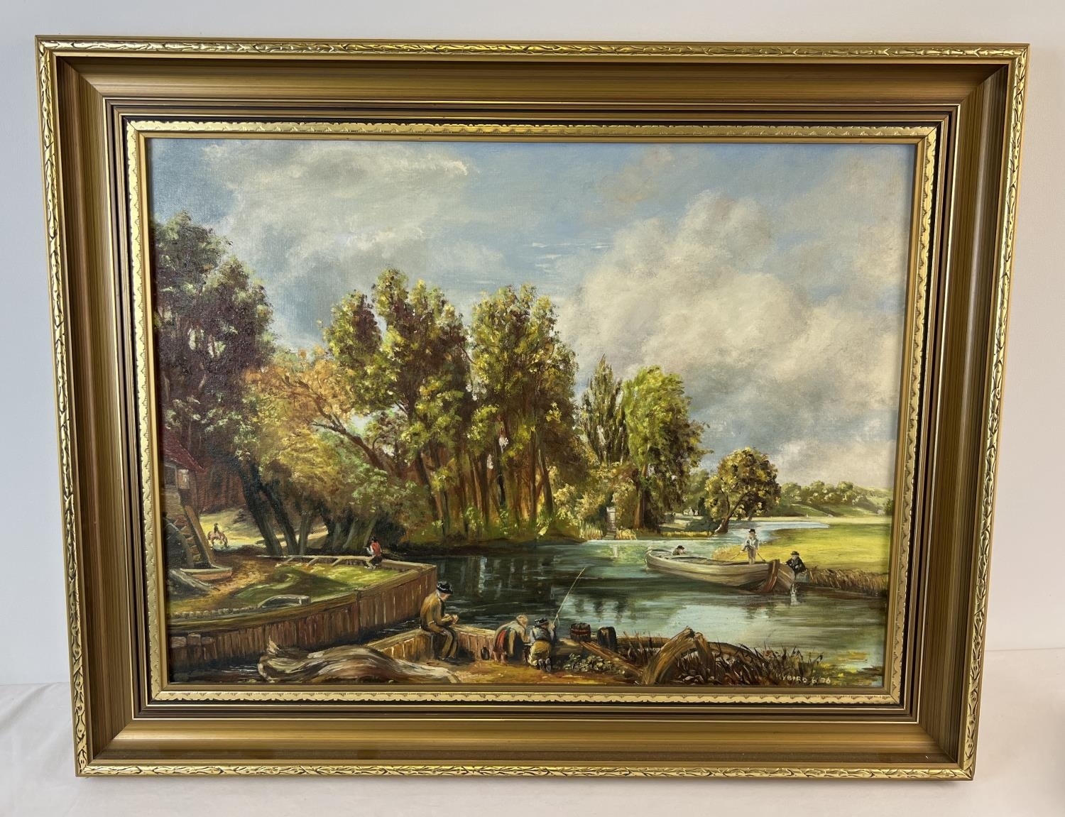 John Constable | Stratford Mill by Kybird | MutualArt