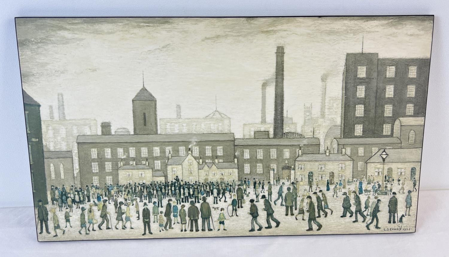 Laurence Stephen Lowry | Matchstick figures | MutualArt