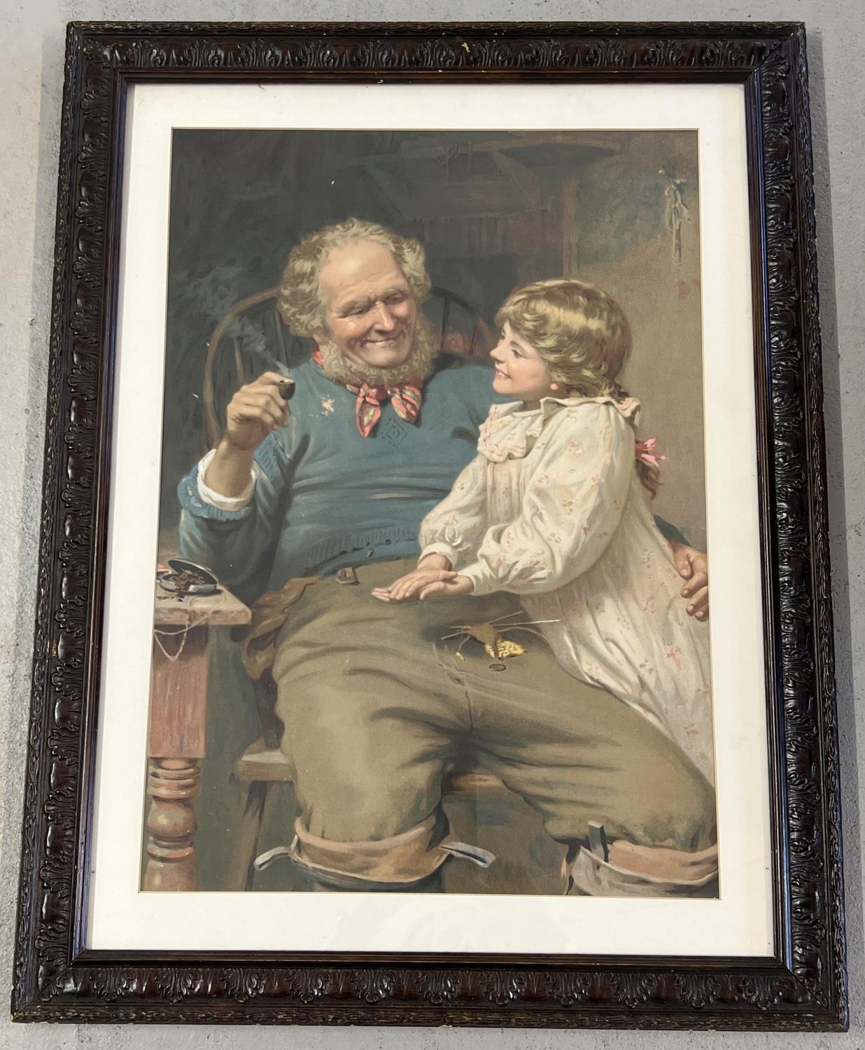 Edwin Thomas Roberts | The Gamblers (Circa 1920s) | MutualArt