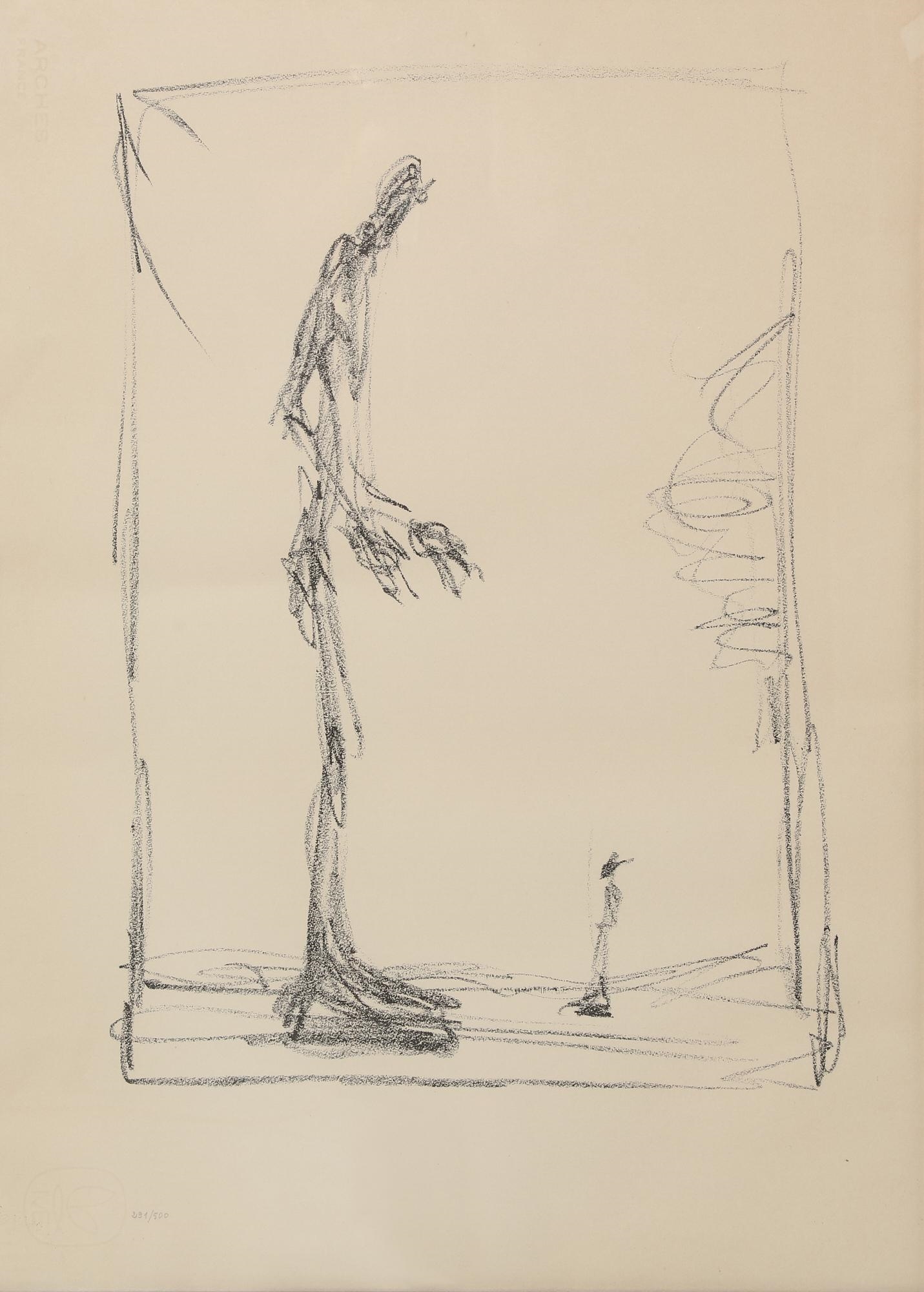 Alberto Giacometti | Dessin I | MutualArt