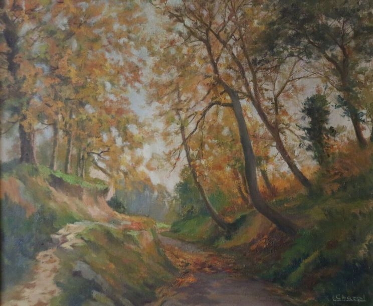 Louis Chazal | Under the woods | MutualArt