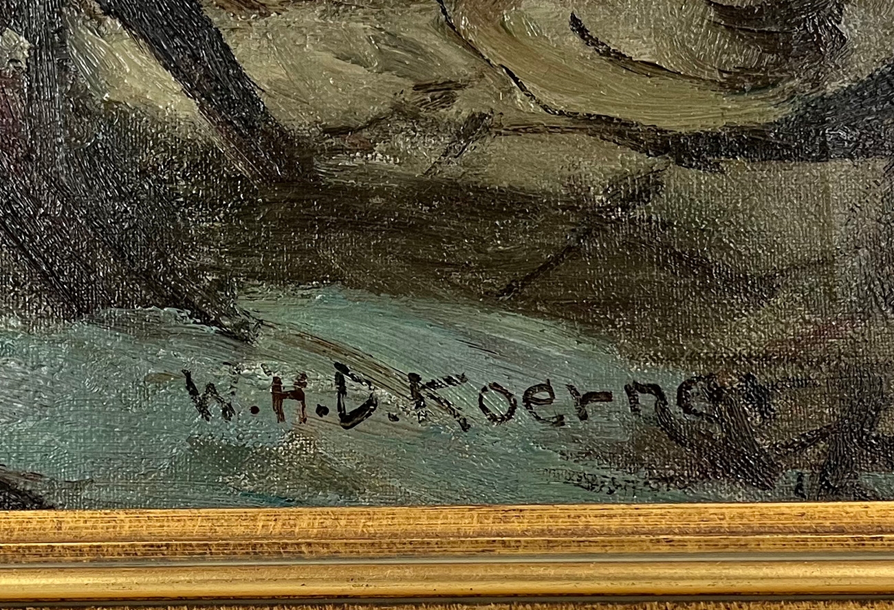 William Henry Dethlef Koerner | WHEN GENTLE FOLKS MEET (1920) | MutualArt