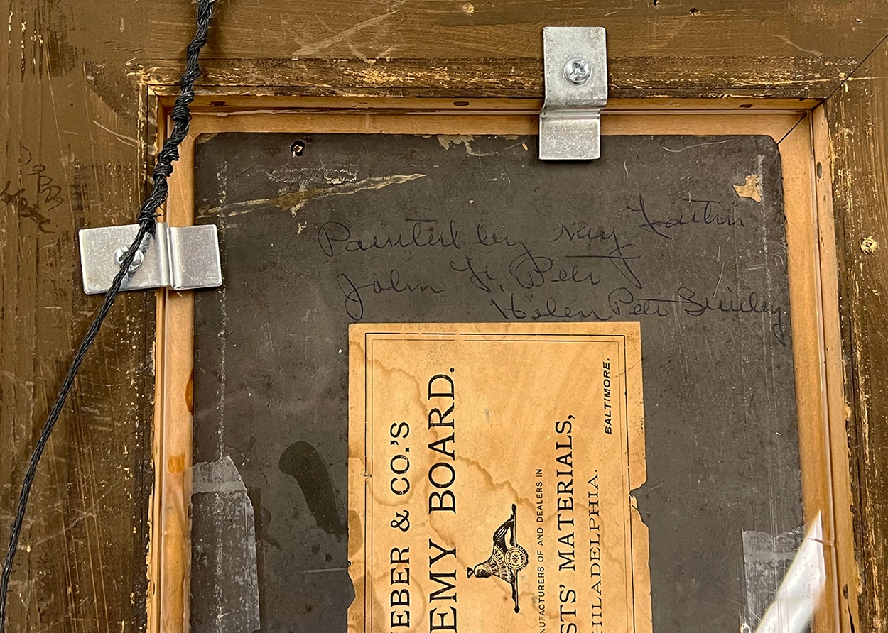 John Frederick Peto | Still life with pipe | MutualArt