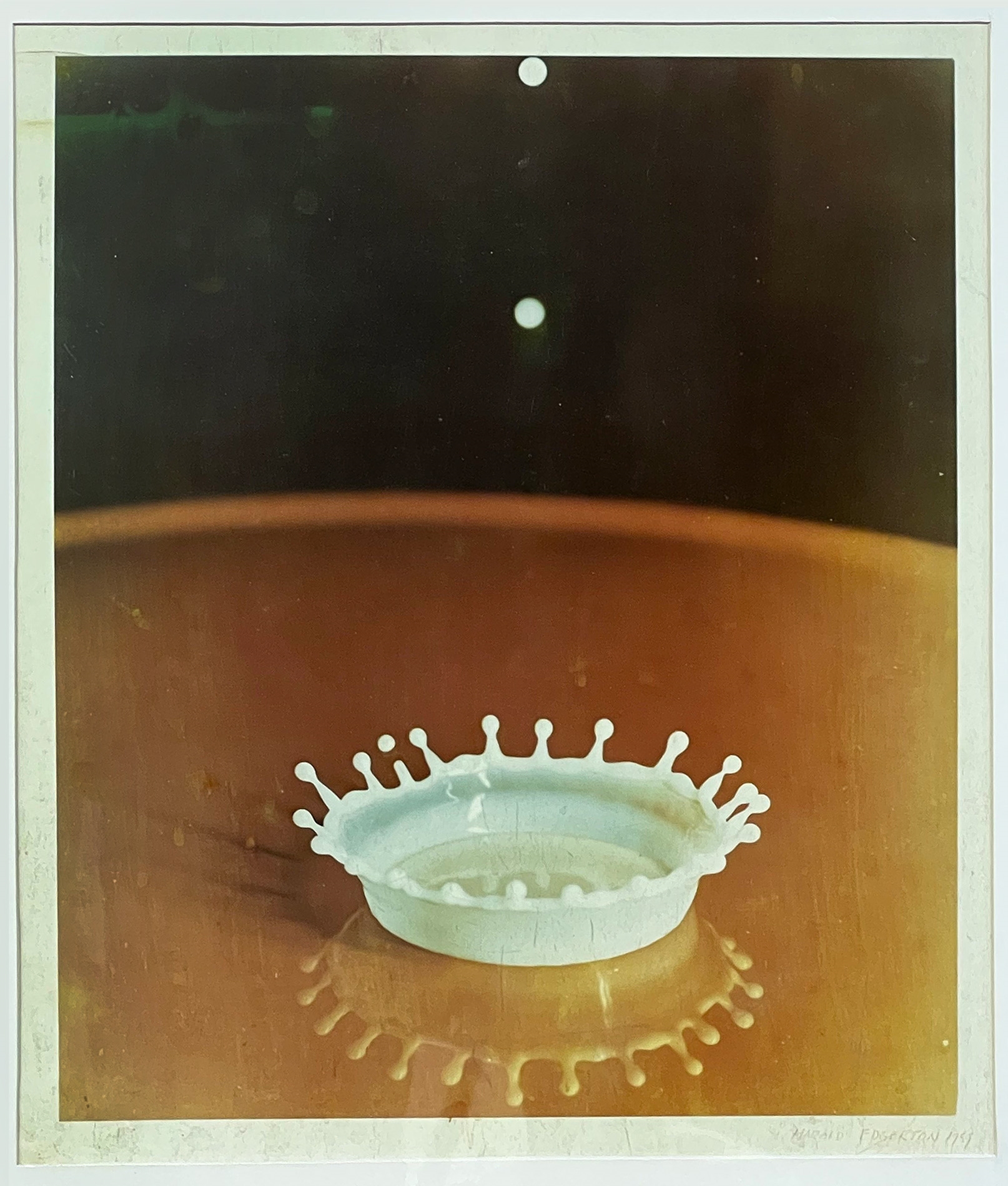 Harold Eugene Edgerton | milk drop coronet, 1959 (1959) | MutualArt