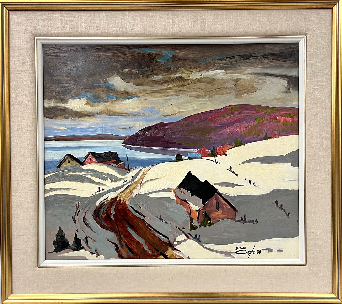 Bruno Côté | Sous Bois (Circa 1993) | MutualArt