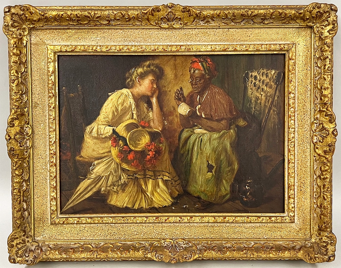 Harry Herman Roseland | The fortune teller (4) | MutualArt