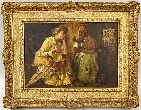 Harry Herman Roseland | The fortune teller (4) | MutualArt