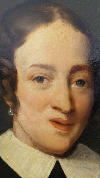 Louis Joseph César Ducornet | Portrait de Femme | MutualArt