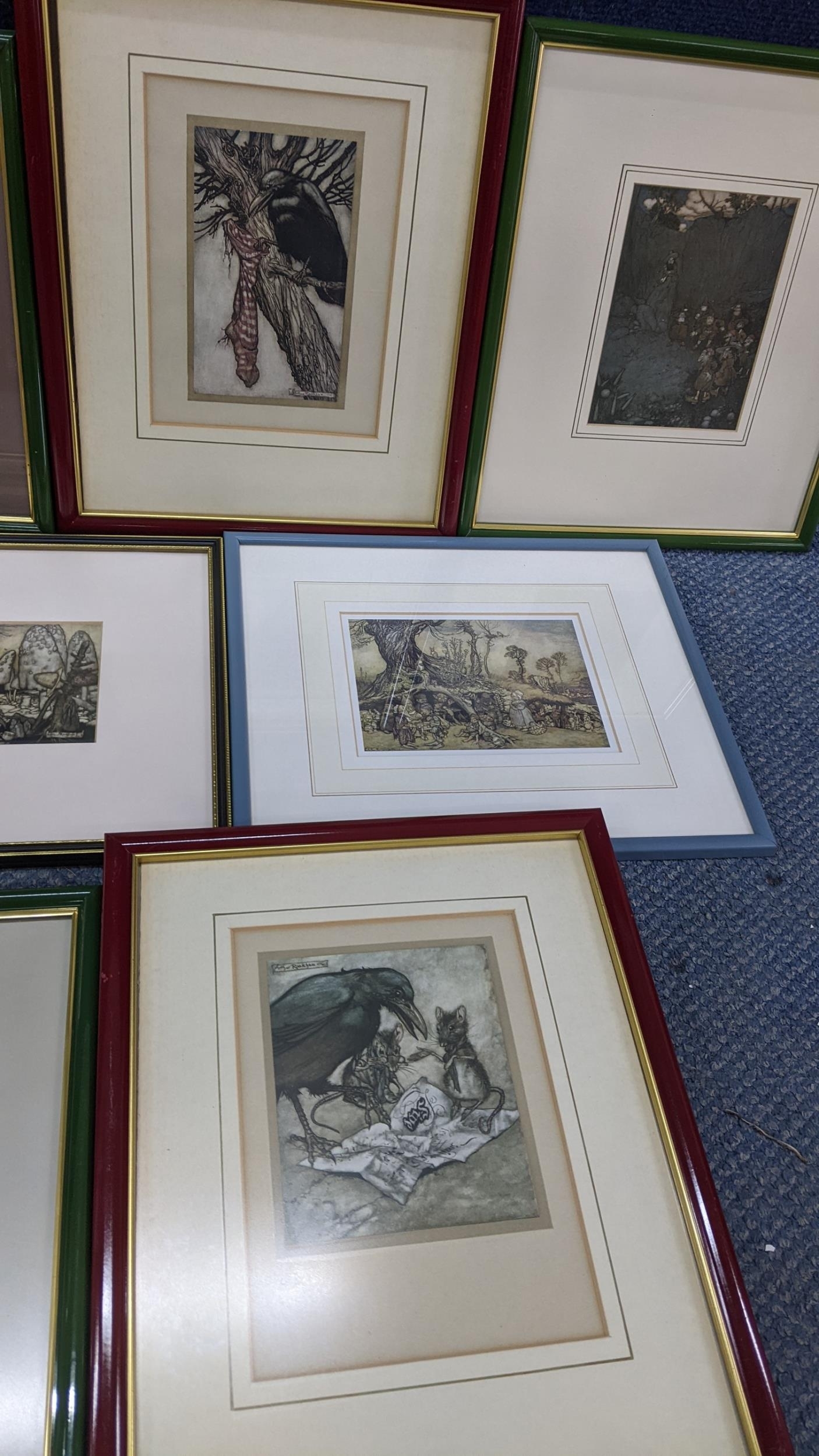 Arthur Rackham | A selection of twelve Arthur Rackham coloured prints ...
