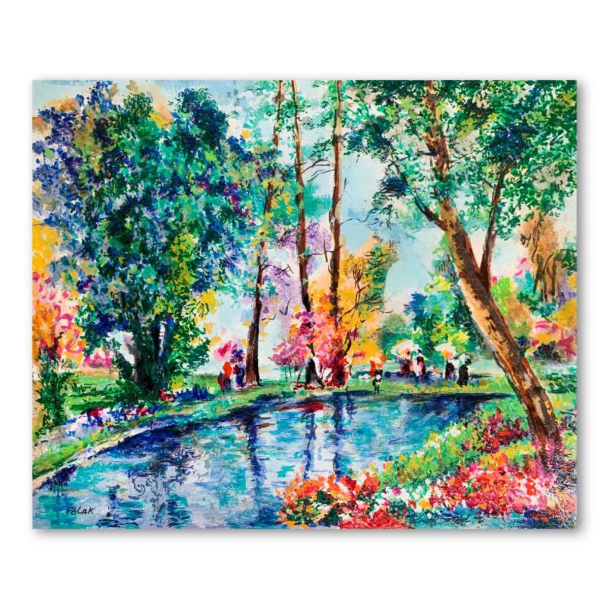 Dimitri Polak | Picnic In Provence | MutualArt