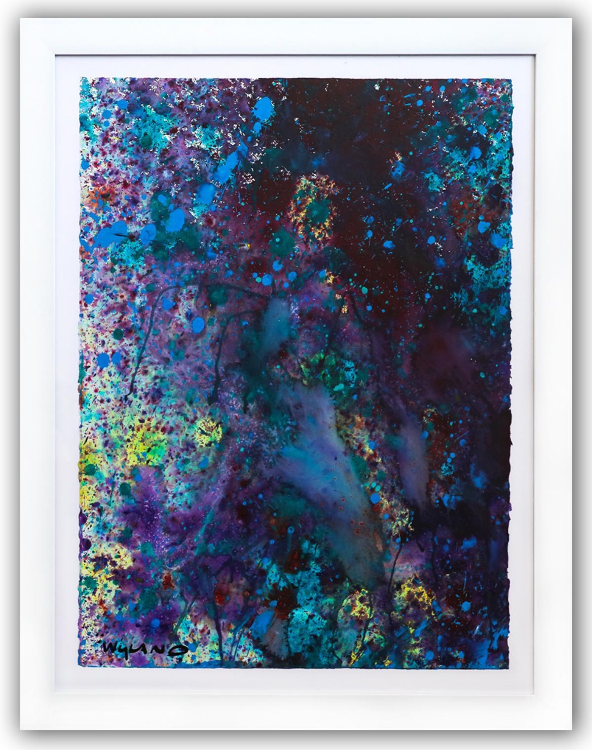 Robert Wyland | Abstract Drip | MutualArt