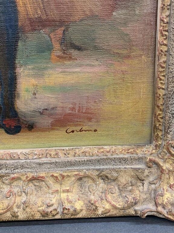 Jon Corbino | Conversation (1944) | MutualArt