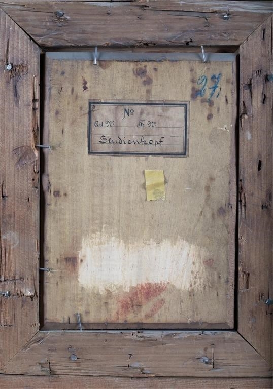 Josef Kinzel | Portrait of a young woman | MutualArt