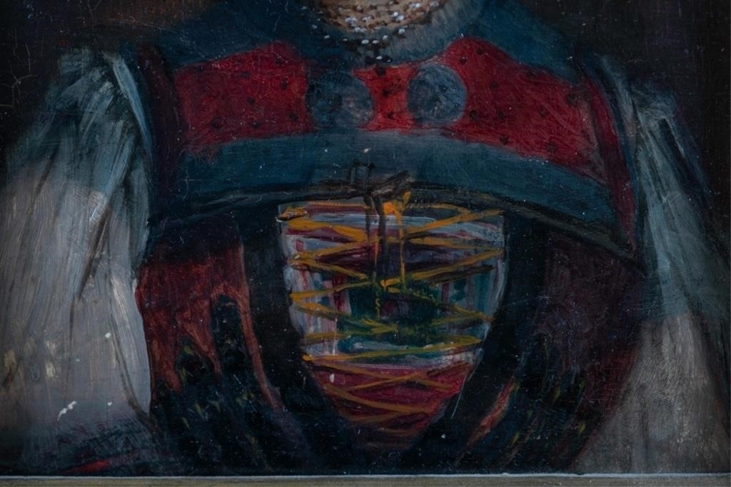 Josef Kinzel | Portrait of a young woman | MutualArt