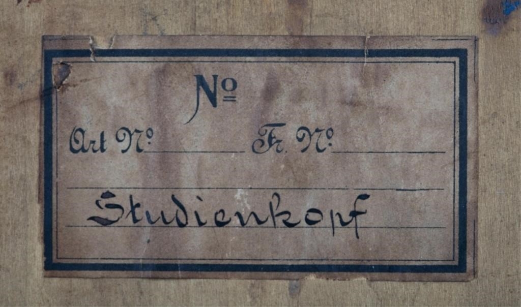 Josef Kinzel | Portrait of a young woman | MutualArt