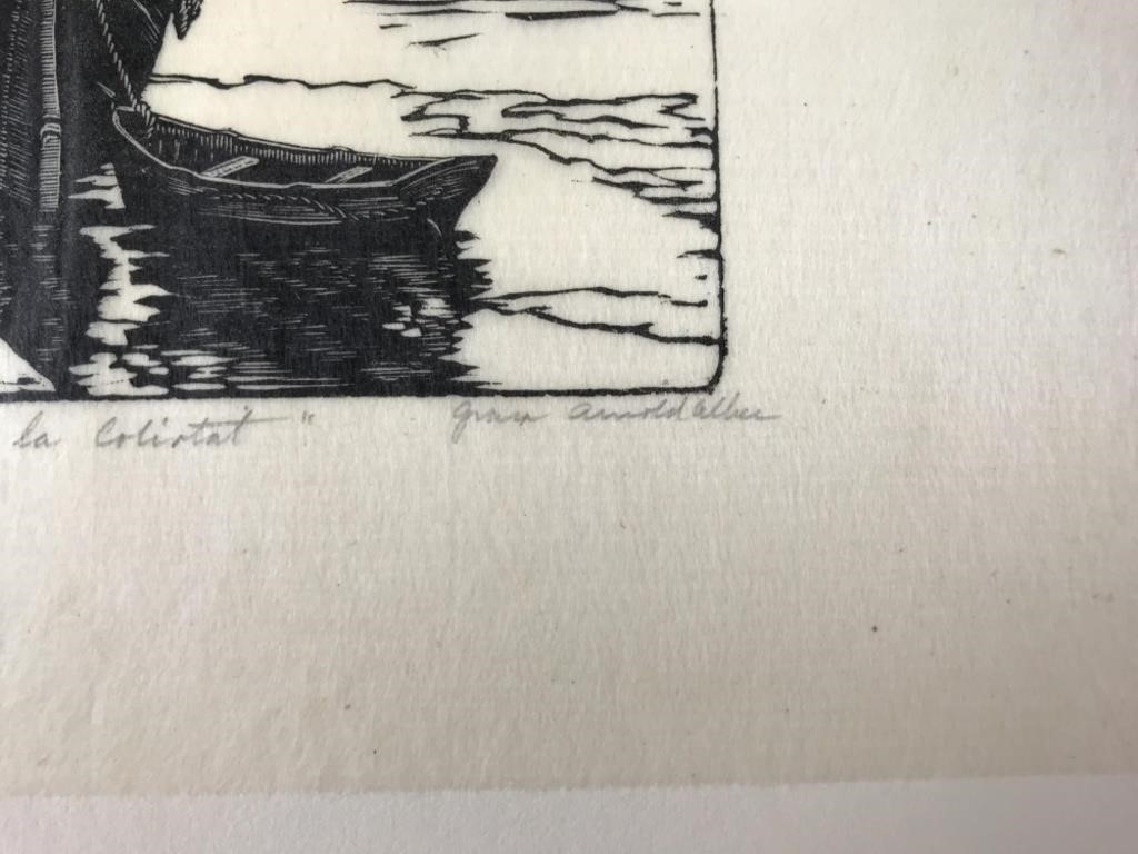 Grace Arnold Albee | Ville de la Colistal (1929) | MutualArt