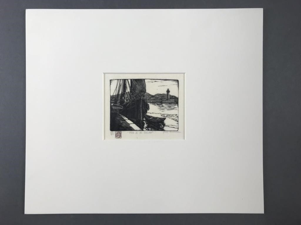 Grace Arnold Albee | Ville de la Colistal (1929) | MutualArt