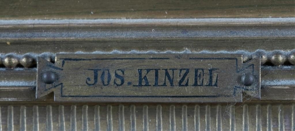 Josef Kinzel | Portrait of a young woman | MutualArt