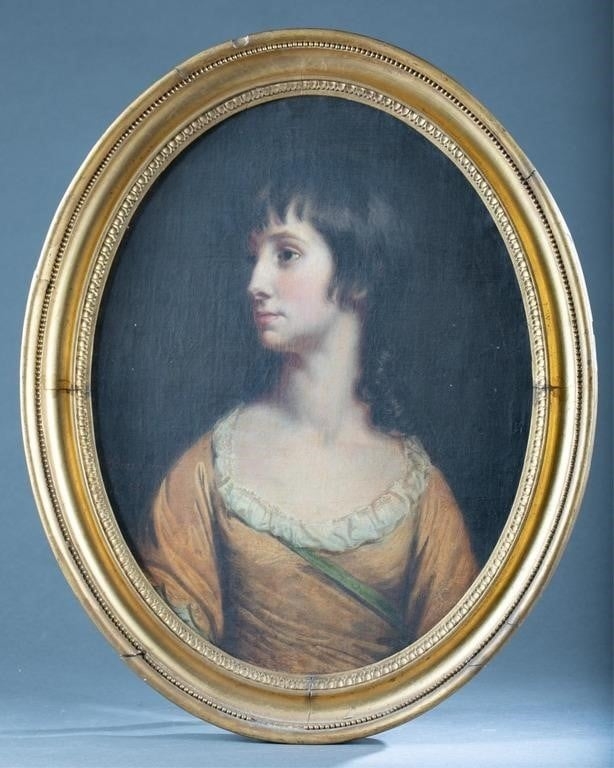 Thomas Beach | Portrait of Elizabeth, Lady Craven (Later Margravine of ...