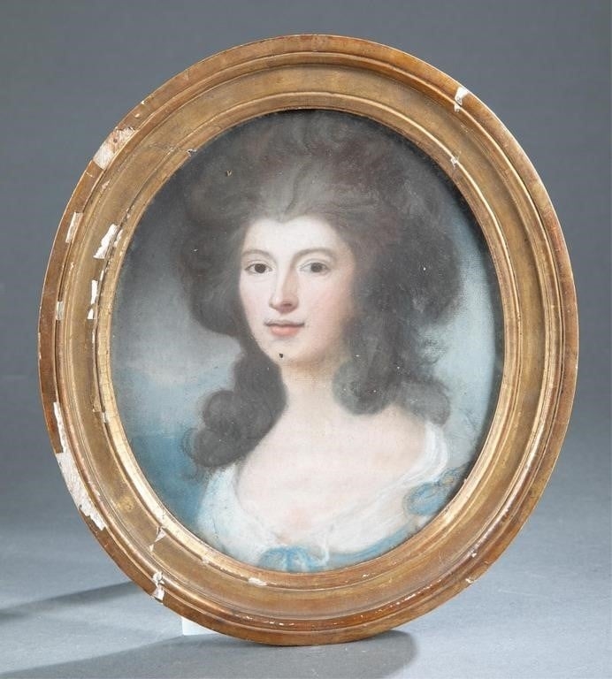 Thomas Beach | Portrait of a girl | MutualArt