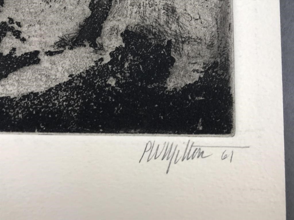 Peter Milton | Fallscape (1961) | MutualArt