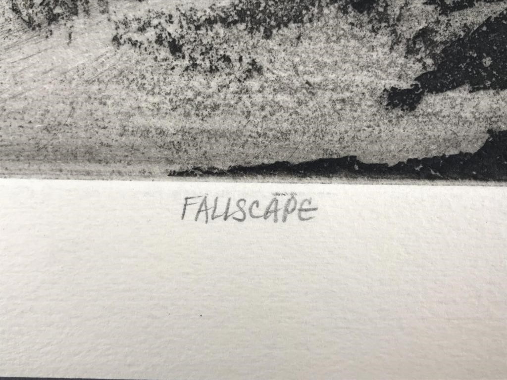 Peter Milton | Fallscape (1961) | MutualArt