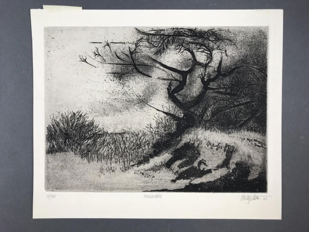 Peter Milton | Fallscape (1961) | MutualArt