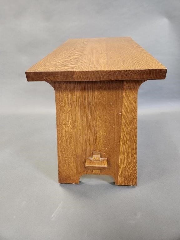 Gustav Stickley | Fireside bench (21st Century) | MutualArt