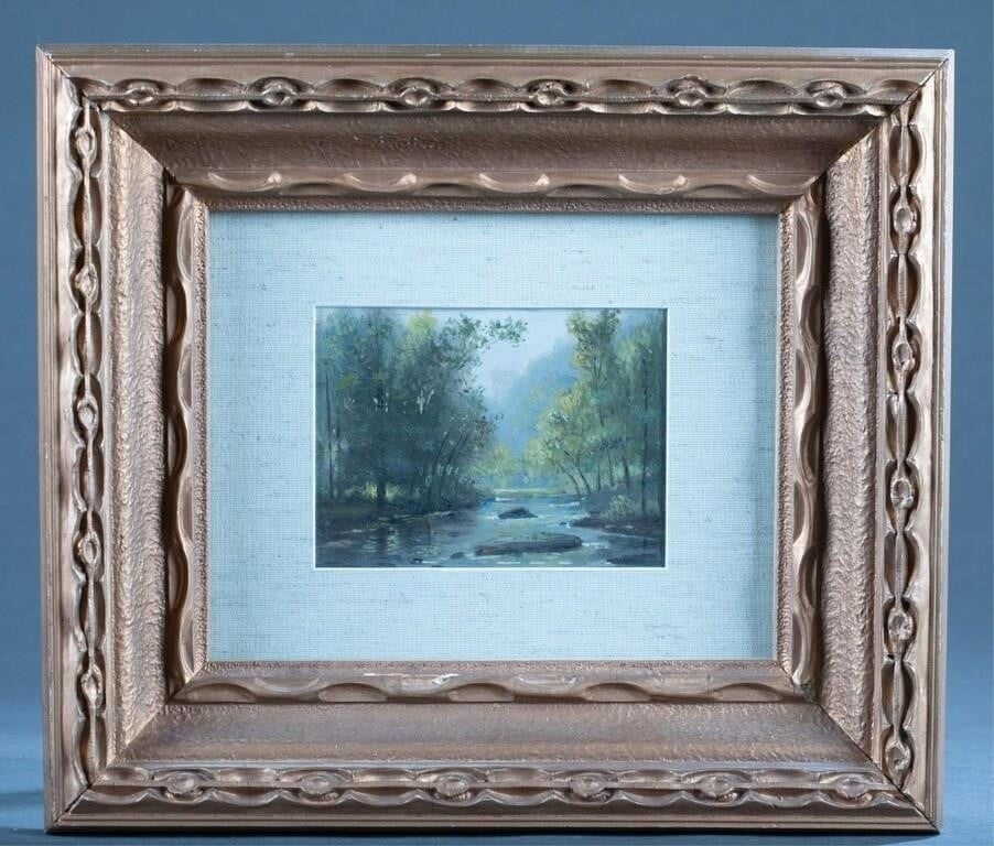 Dwight Williams | Forest landscape (20th Century) | MutualArt