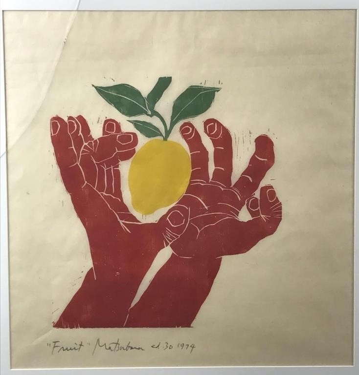 Naoko Matsubara | Fruit (1974) | MutualArt