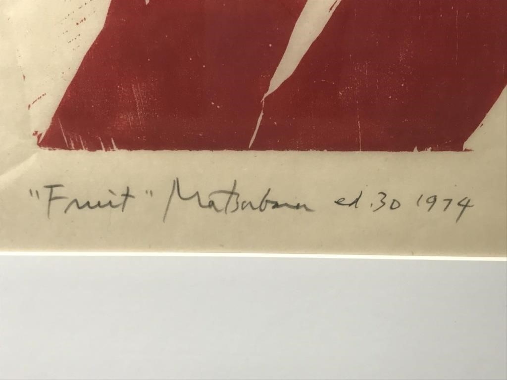 Naoko Matsubara | Fruit (1974) | MutualArt