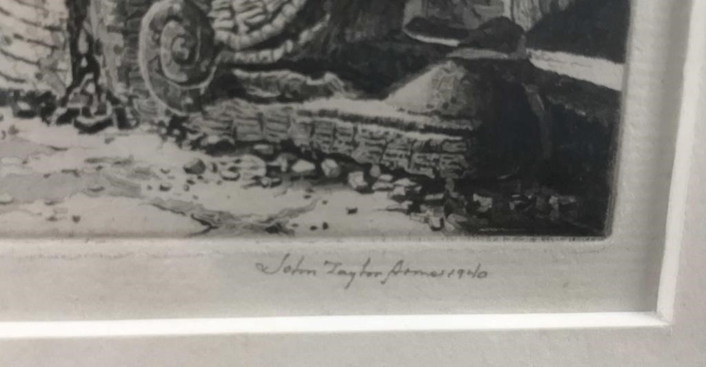 John Taylor Arms | Plumed Serpent, Chichen Itza (1940) | MutualArt