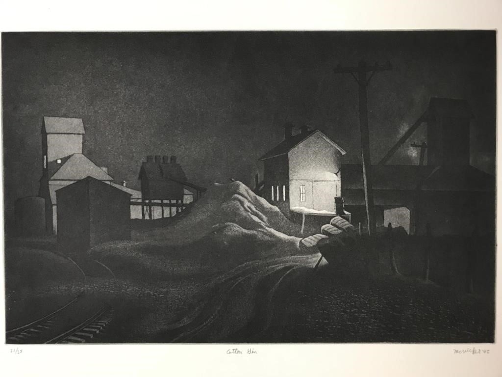 J. Jay McVicker | Cotton Gin (1942) | MutualArt