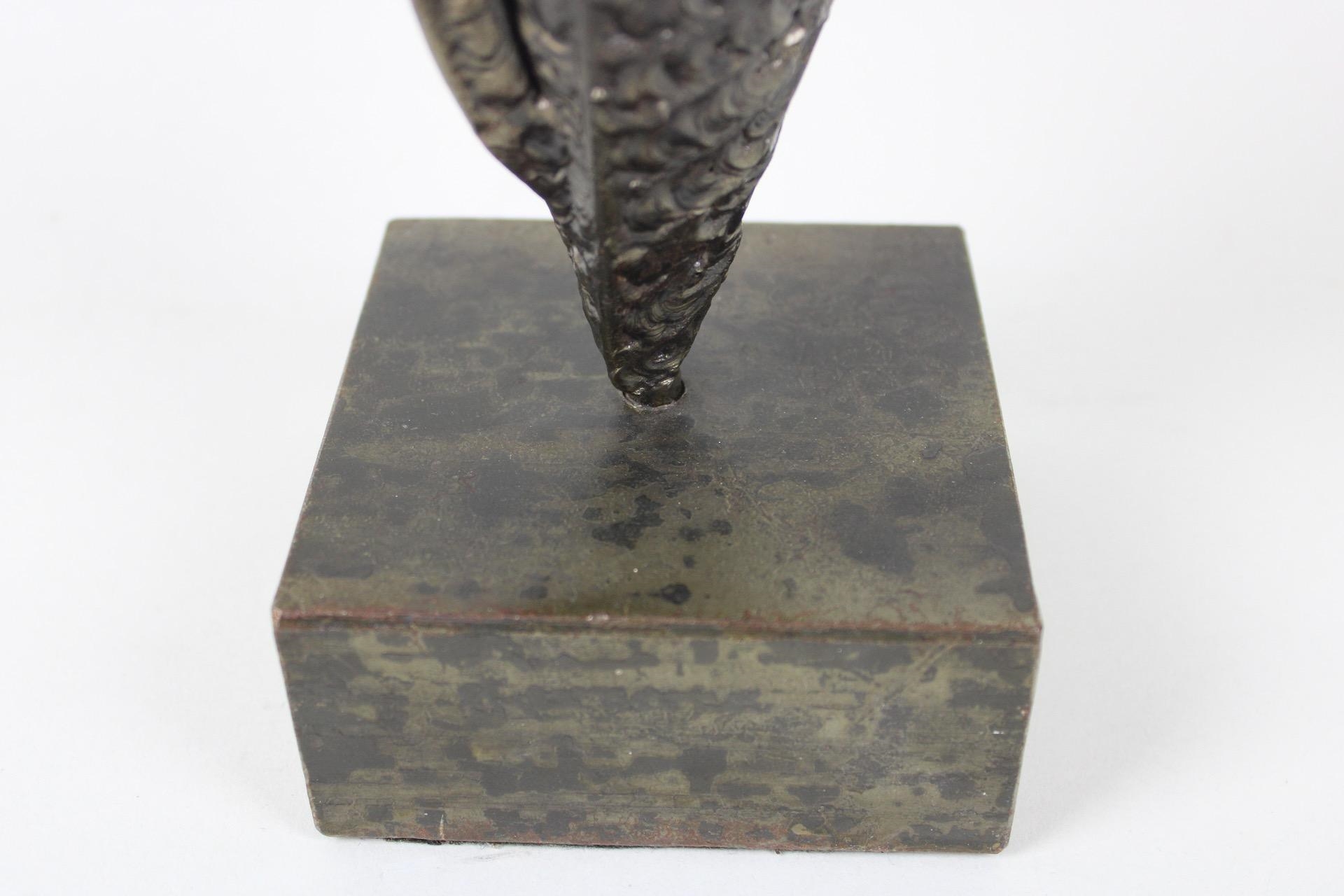 Louise Bourgeois | Abstract Surrealist Bronze Table Sculpture | MutualArt