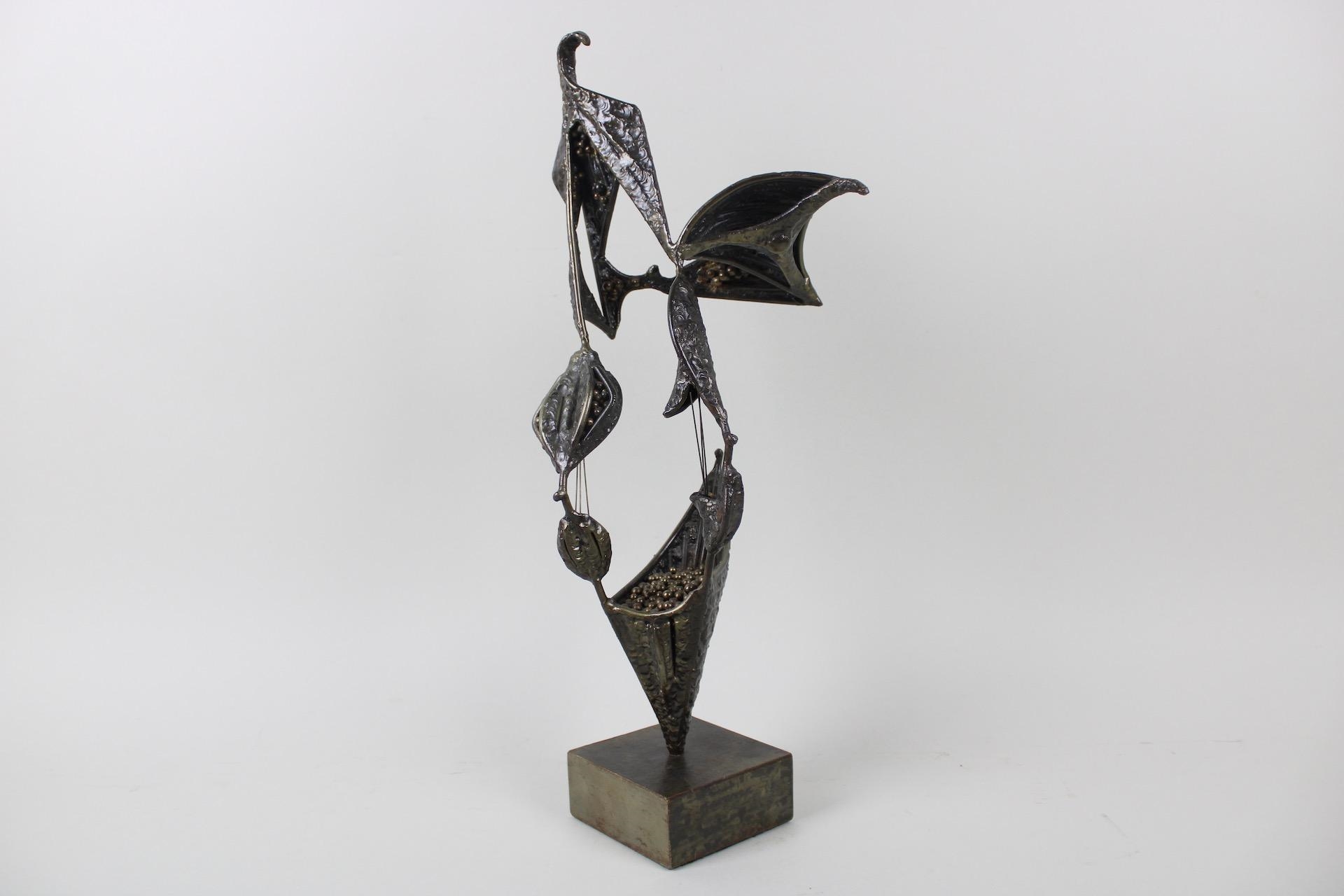 Louise Bourgeois | Abstract Surrealist Bronze Table Sculpture | MutualArt