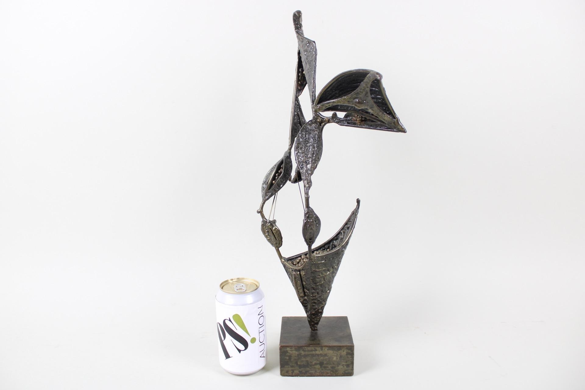 Louise Bourgeois | Abstract Surrealist Bronze Table Sculpture | MutualArt