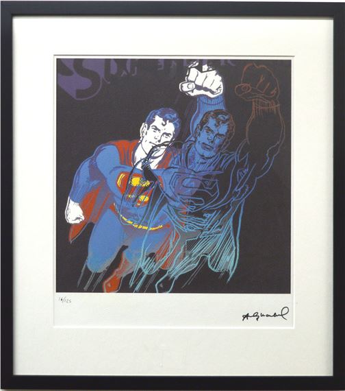Andy Warhol | Superman | MutualArt
