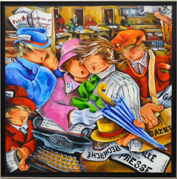 Marc Galipeau | À la une (8) | MutualArt