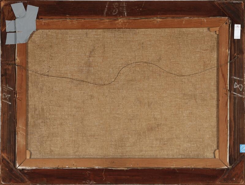 Olaf Rude | View of red roofs | MutualArt