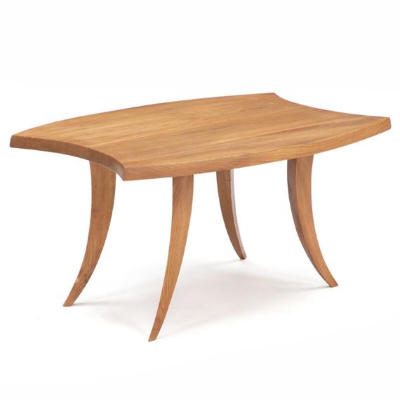 Hans Heger | Sculptural coffee table (2000) | MutualArt