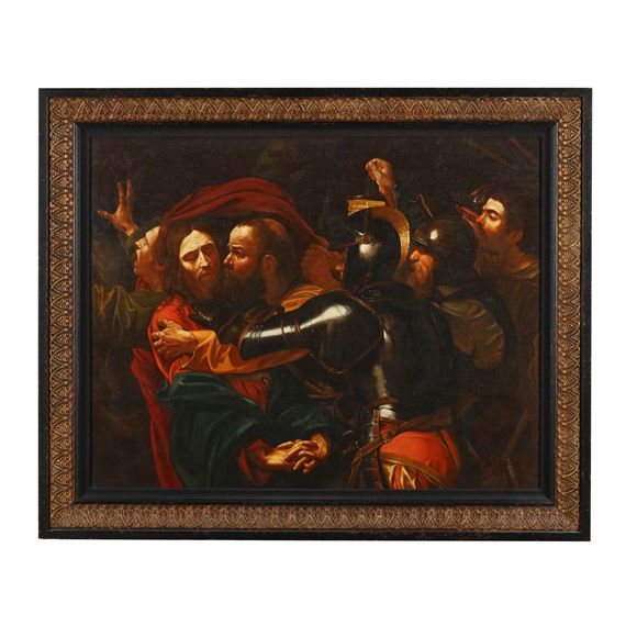 Caravaggio | The Taking of Christ | MutualArt