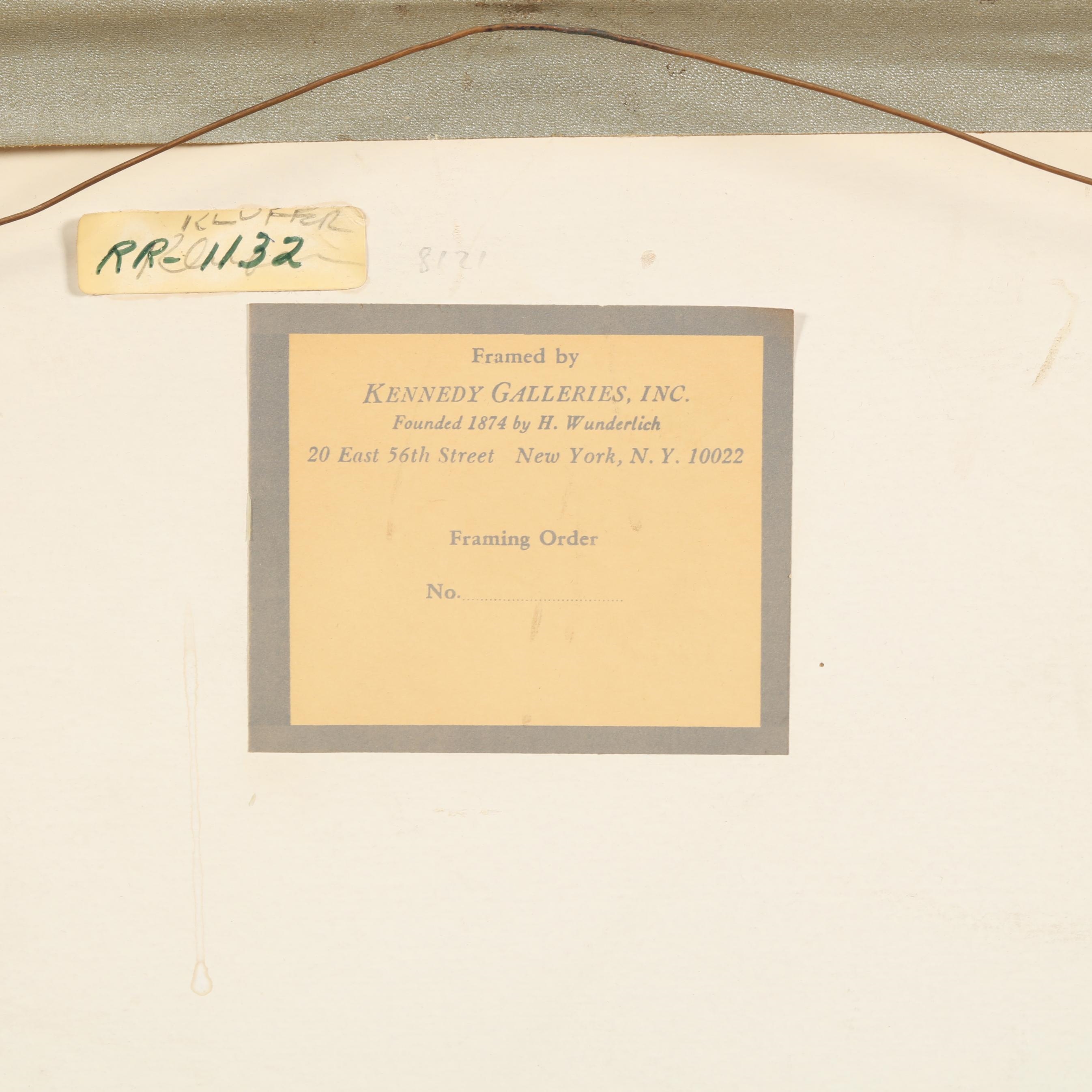 Ramon Rice | Portrait of a Native American Woman | MutualArt