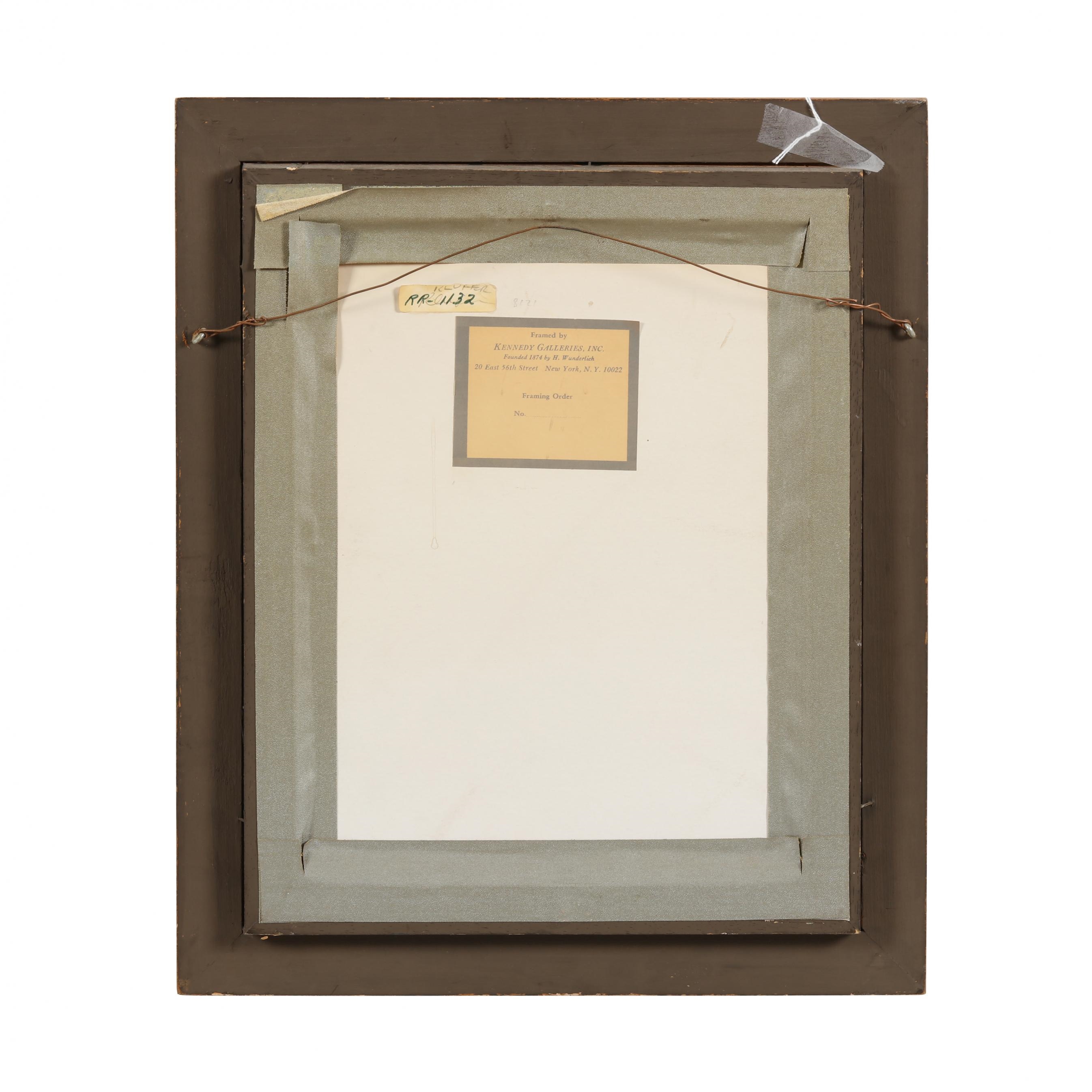 Ramon Rice | Portrait of a Native American Woman | MutualArt