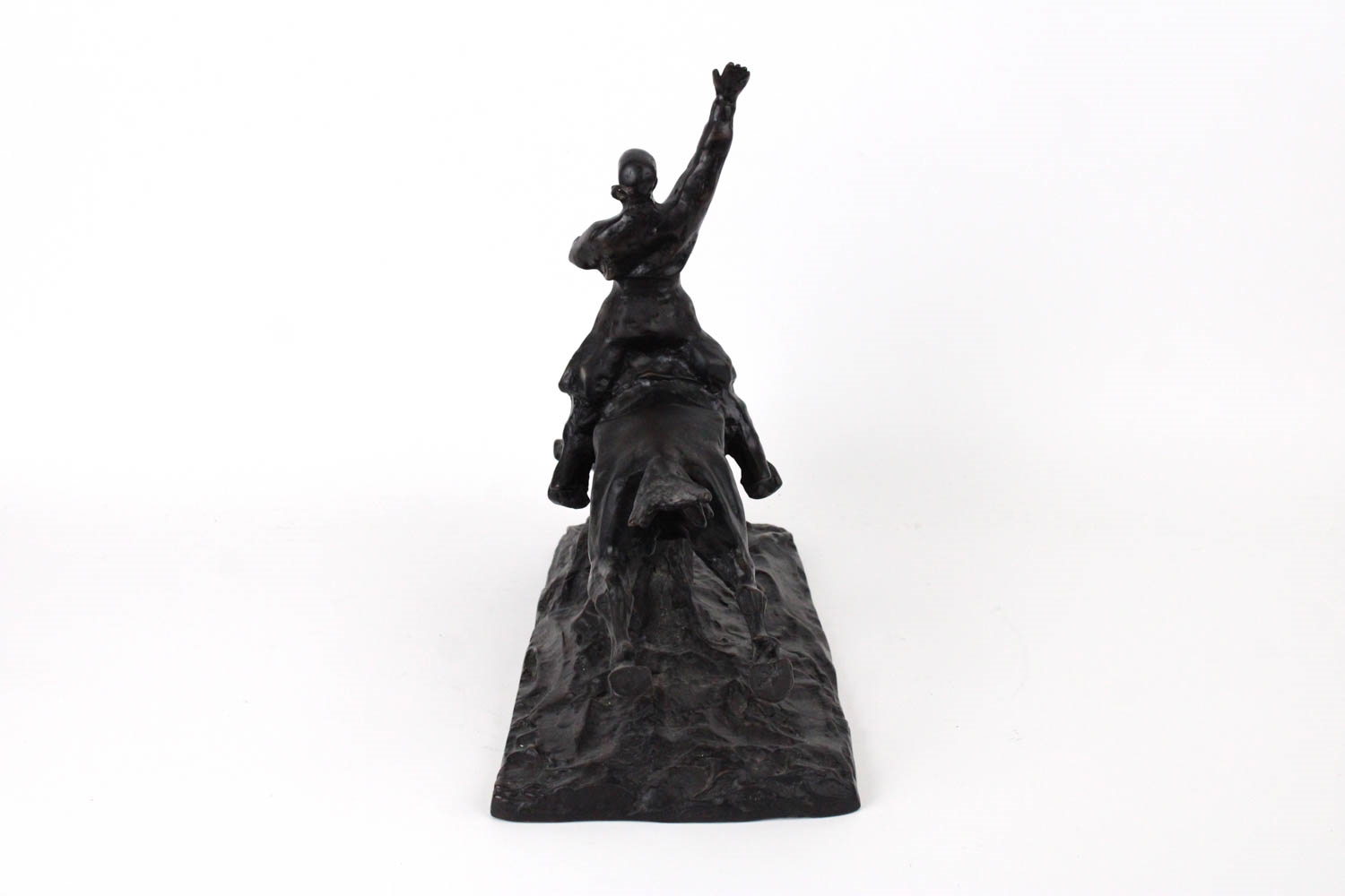Paul Troubetzkoy | Depicting Mussolini on horseback | MutualArt