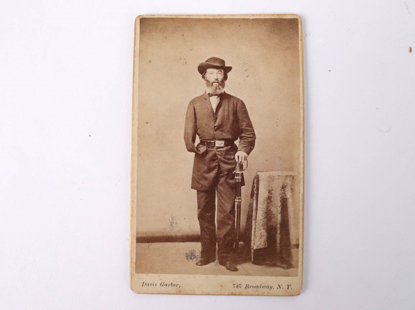 Davis Garber | Two Cabinet Cards | MutualArt