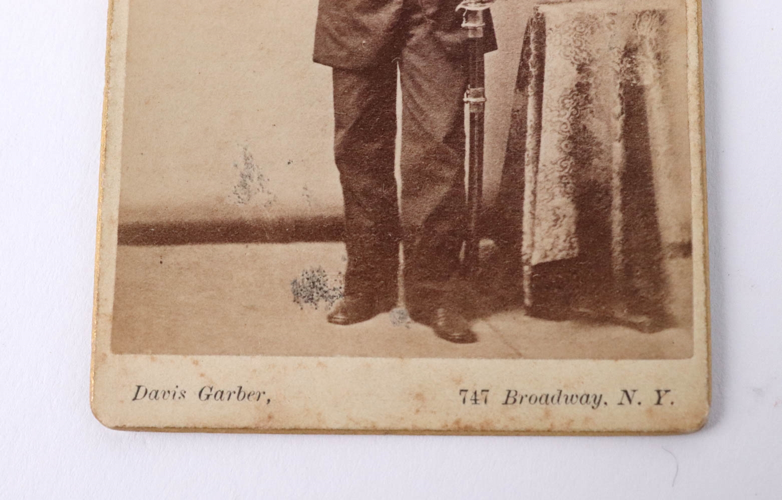 Davis Garber | Two Cabinet Cards | MutualArt