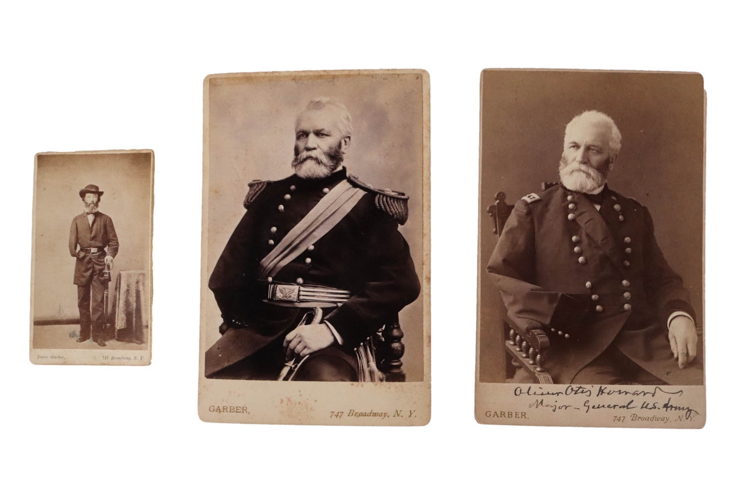 Davis Garber | Two Cabinet Cards | MutualArt