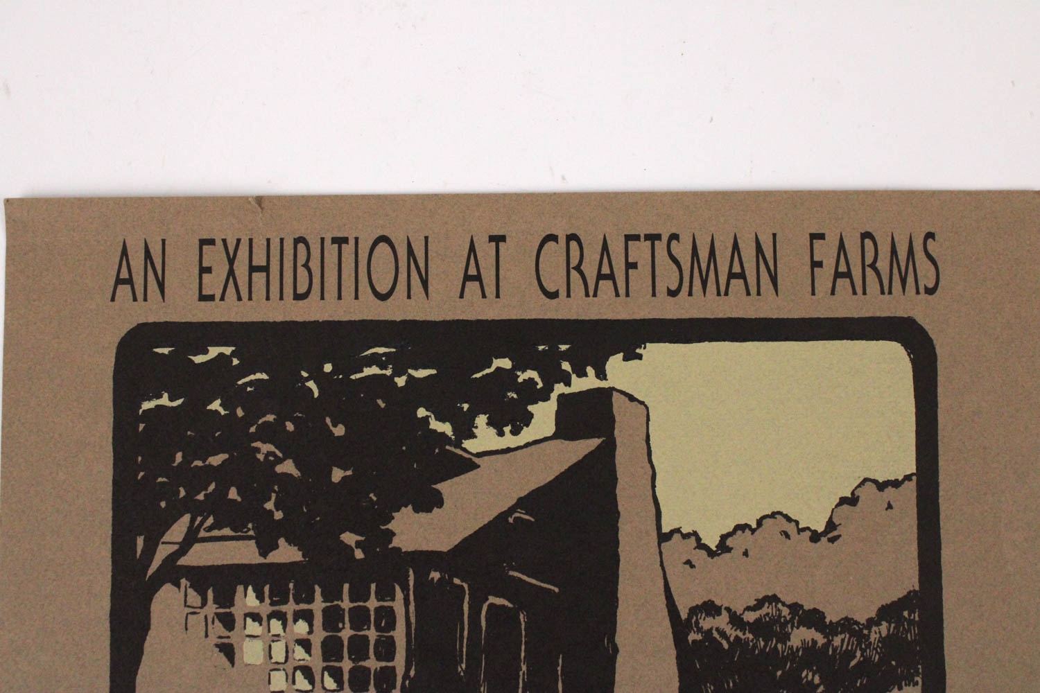 Gustav Stickley | Exhibition Poster | MutualArt